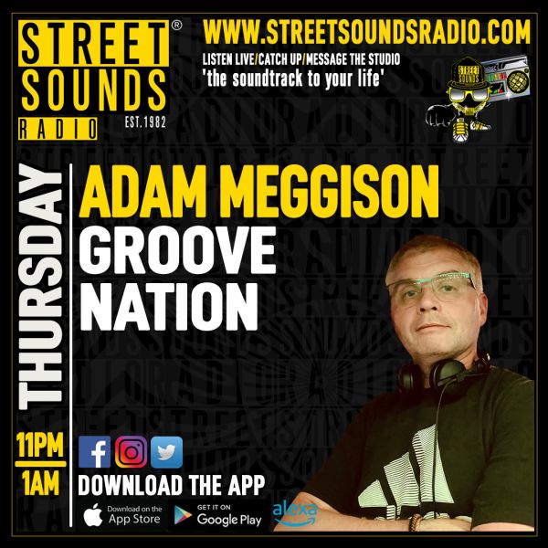Street Sounds Radio home page