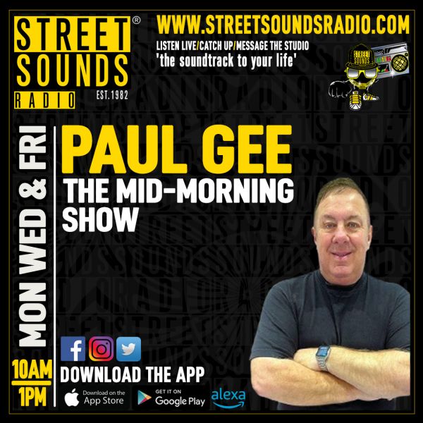 Street Sounds Radio home page